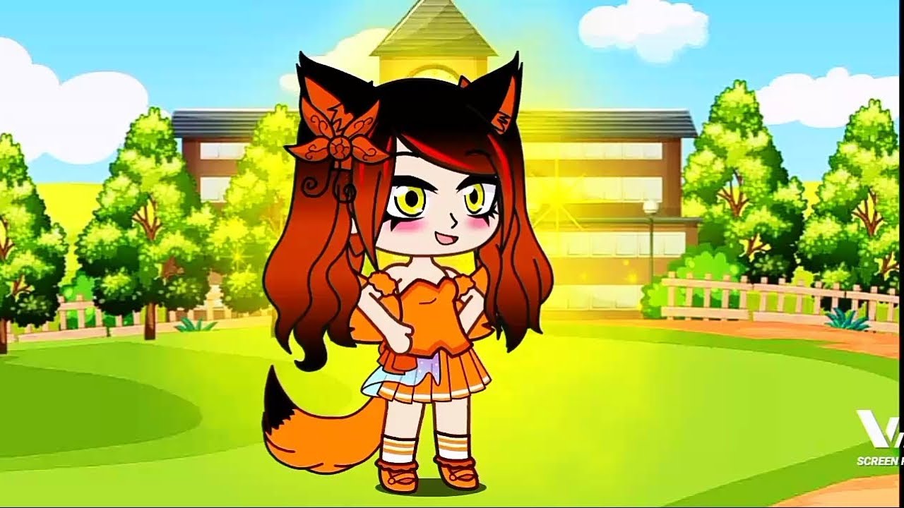 Here's My OC Yukina's New Look For Spring In Gacha Club!!! - YouTube