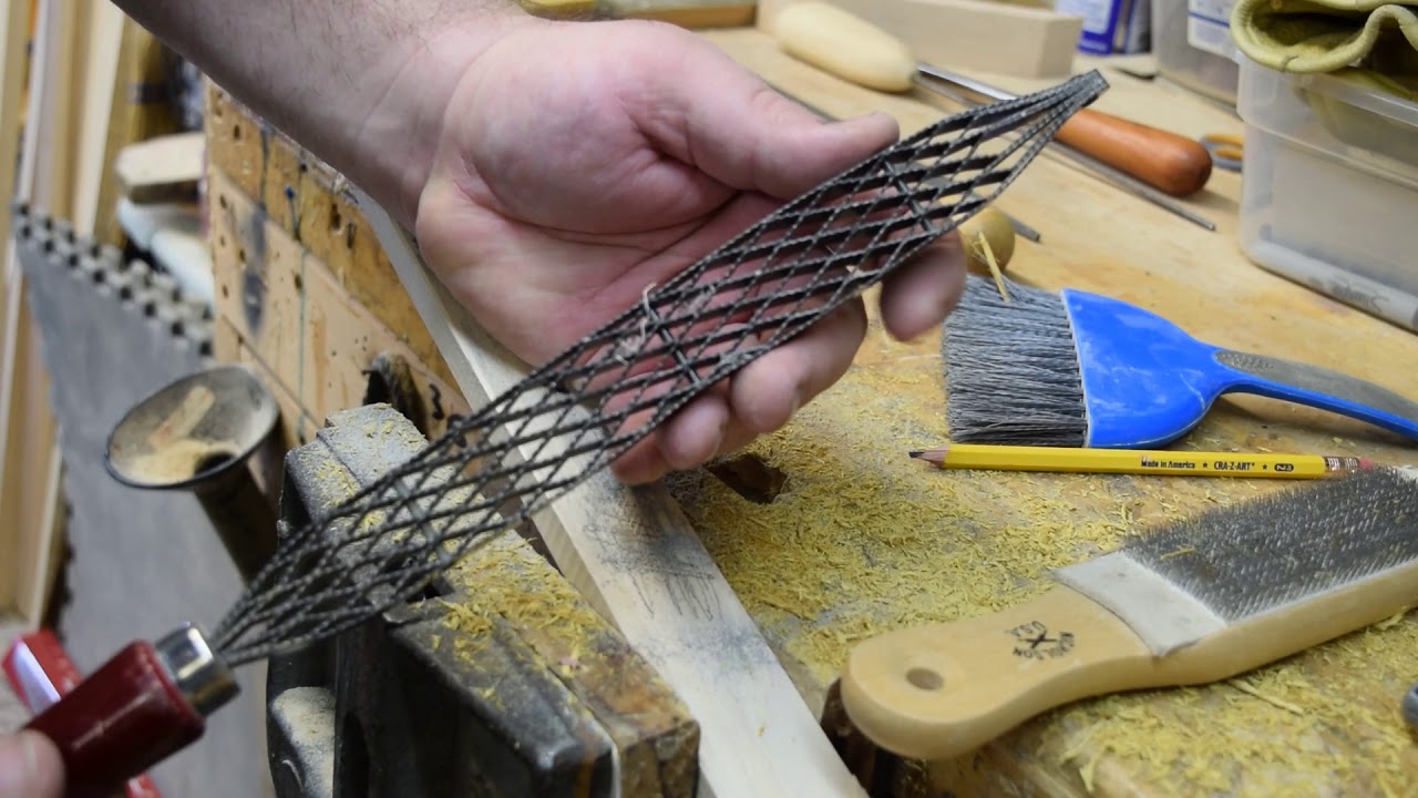 Rasps, Files, and scrapers - YouTube