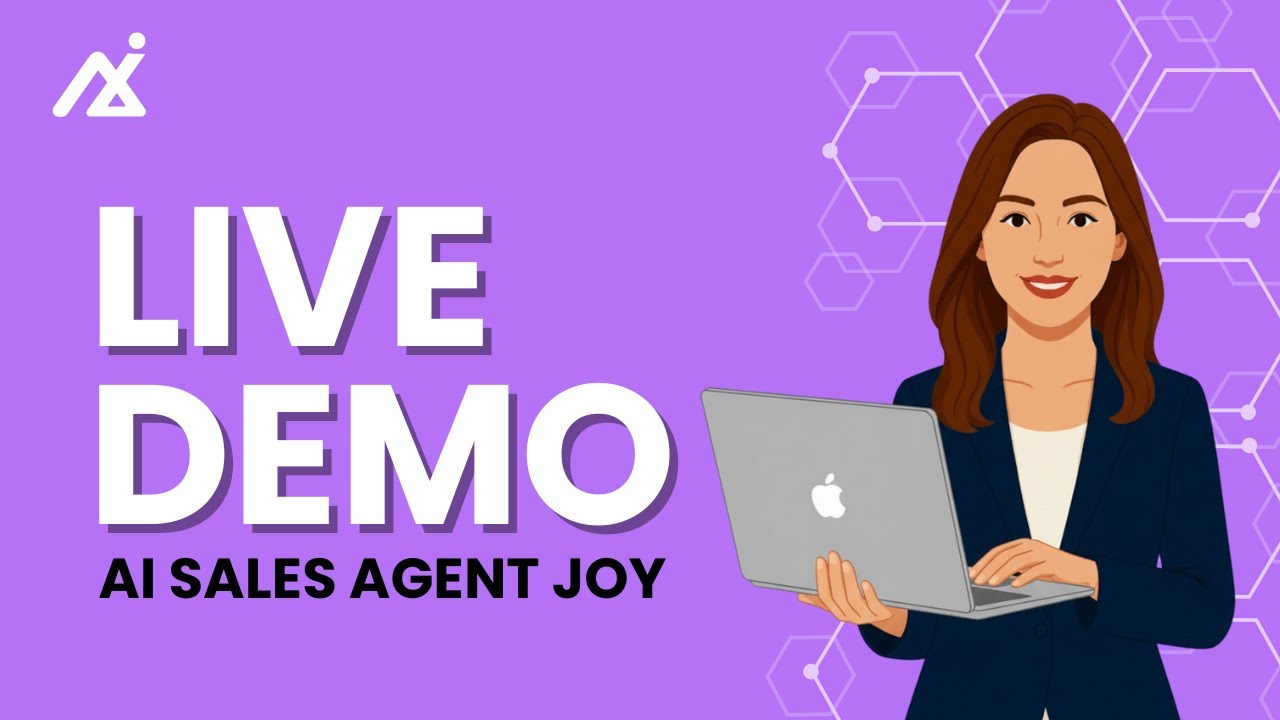Can an AI Really Sell Better Than a Human? Watch AI Sales Agent Joy ...
