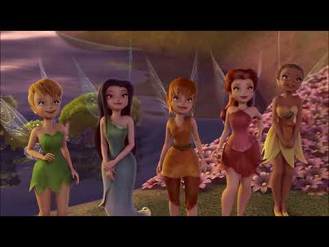Tinker Bell - Tinker Bell saves spring!/Tink gets to go to the Mainland!