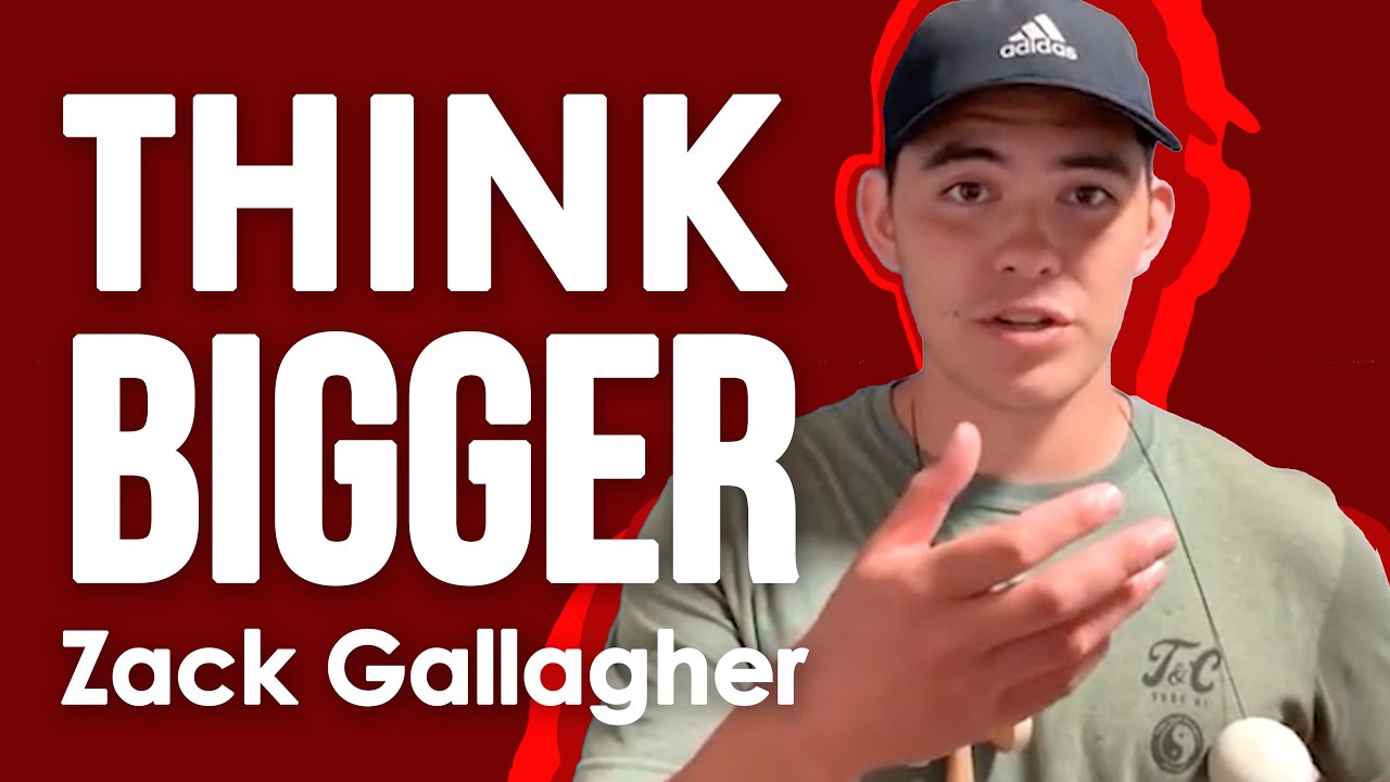 Kendama Players... Think Bigger! - Zack Gallagher Interview - YouTube