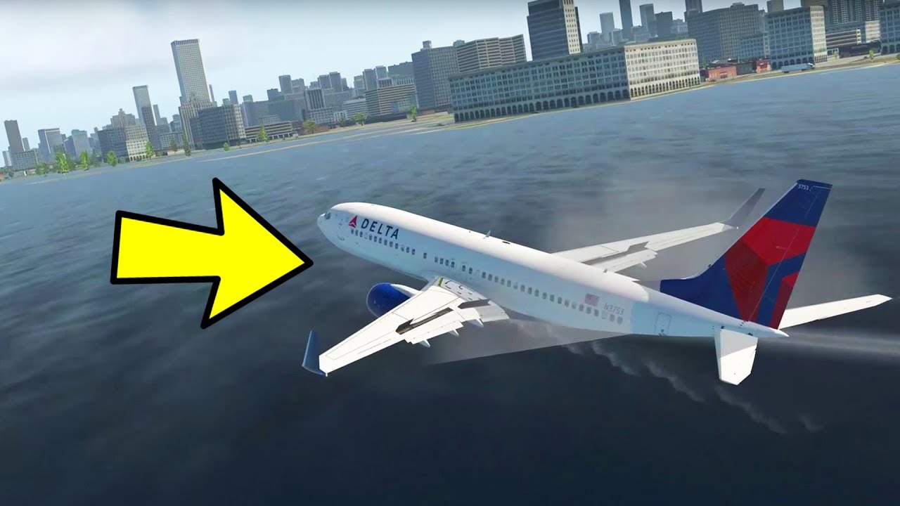 X-Plane 11 - SULLY! AMAZING New York Water Landing Flight Simulator ...