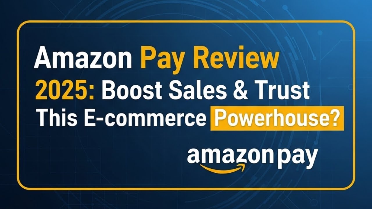 Amazon Pay Review 2025: Boost Sales & Trust with This E-commerce ...