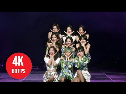[ 4K LIVE ] TWICE - CHEER UP - (2nd Tour Twiceland ZONE 2 Fantasy Park 2018)