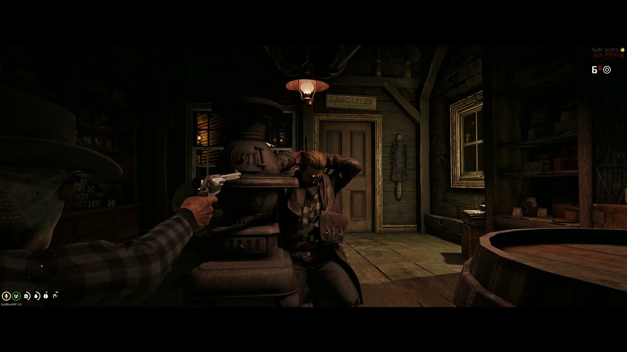 Saloon Boys Rob The Sheriffs for $450 GoldRush Rp - YouTube