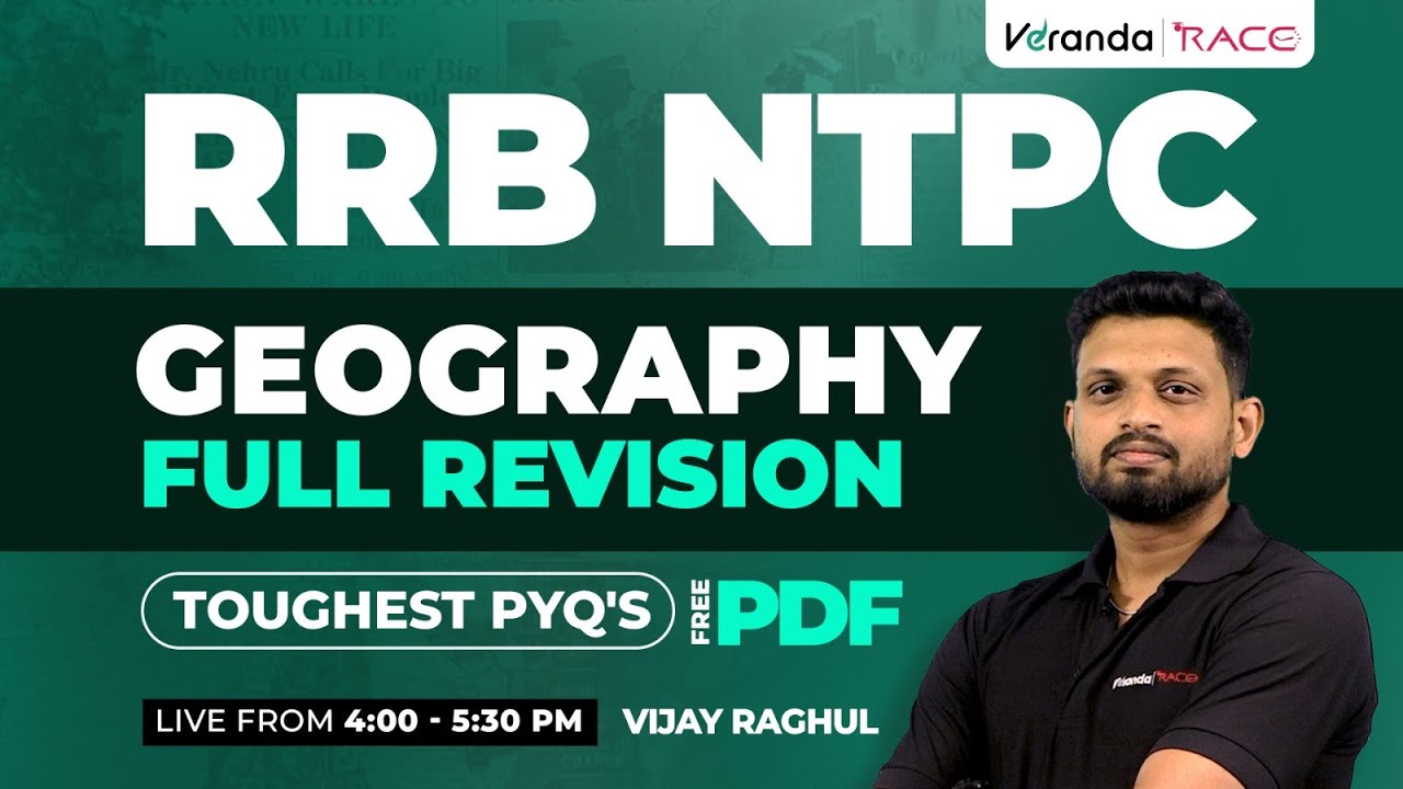 #6 | RRB NTPC 2025 | POLITY | FULL REVISION TOUGHEST PYQ'S | BY VIJAY ...