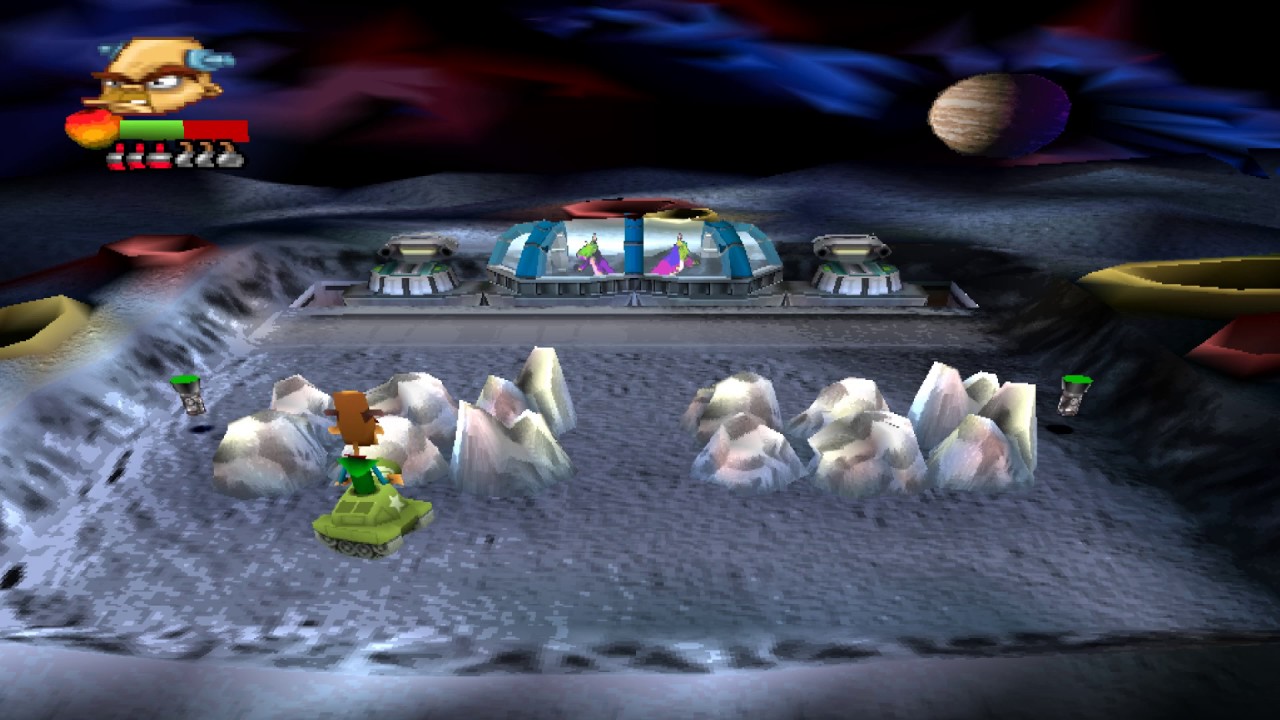 Crash Bash Walkthrough: Part 18 - Big Bad Fox - YouTube