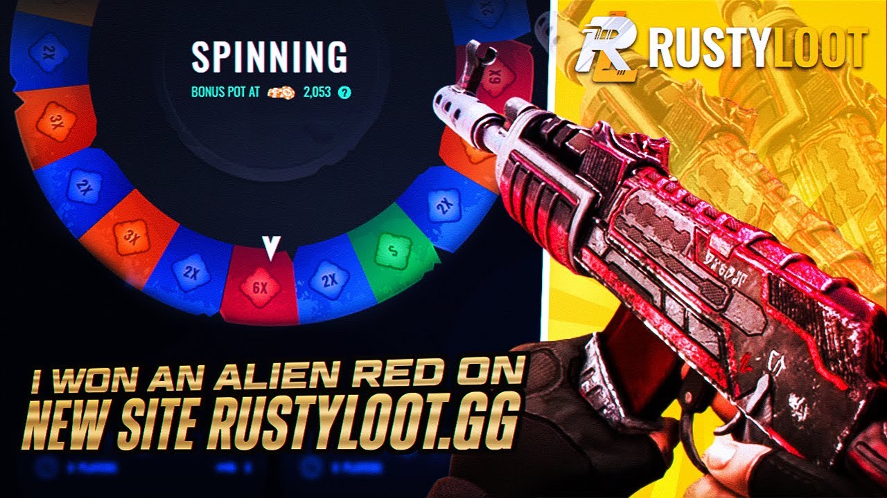 I WON AN ALIEN RED AK - YouTube