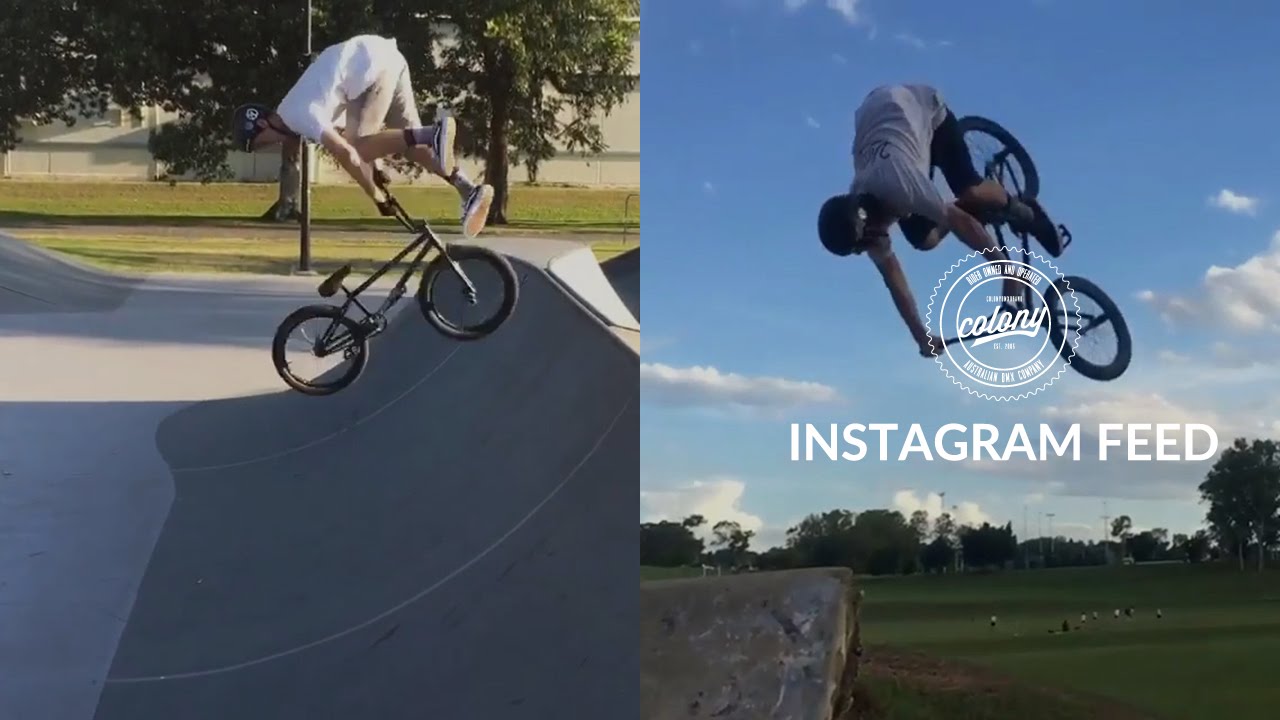 Colony BMX - Team Instagram compilation #1 - YouTube