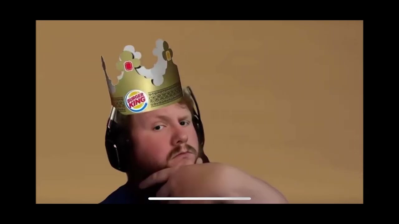 CaseOh Burger King order - YouTube