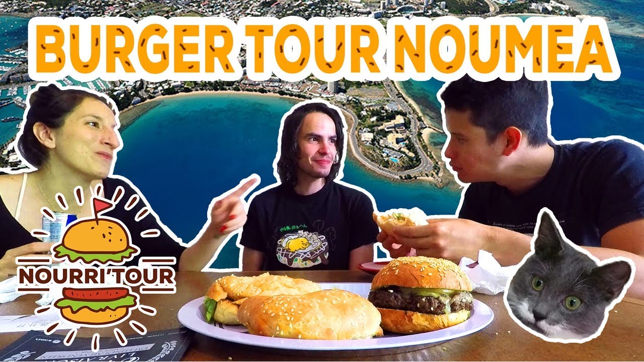 NOURRI'TOUR Burger Partie 1 - YouTube