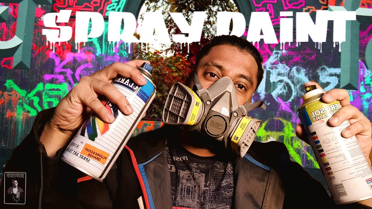 All About Spray Paints | How and When to Use, Pros and Cons, Special ...