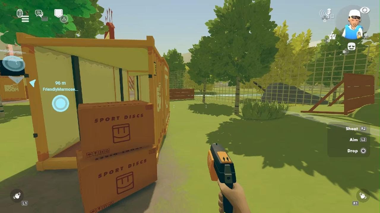 Rec Room paint ball fun - YouTube