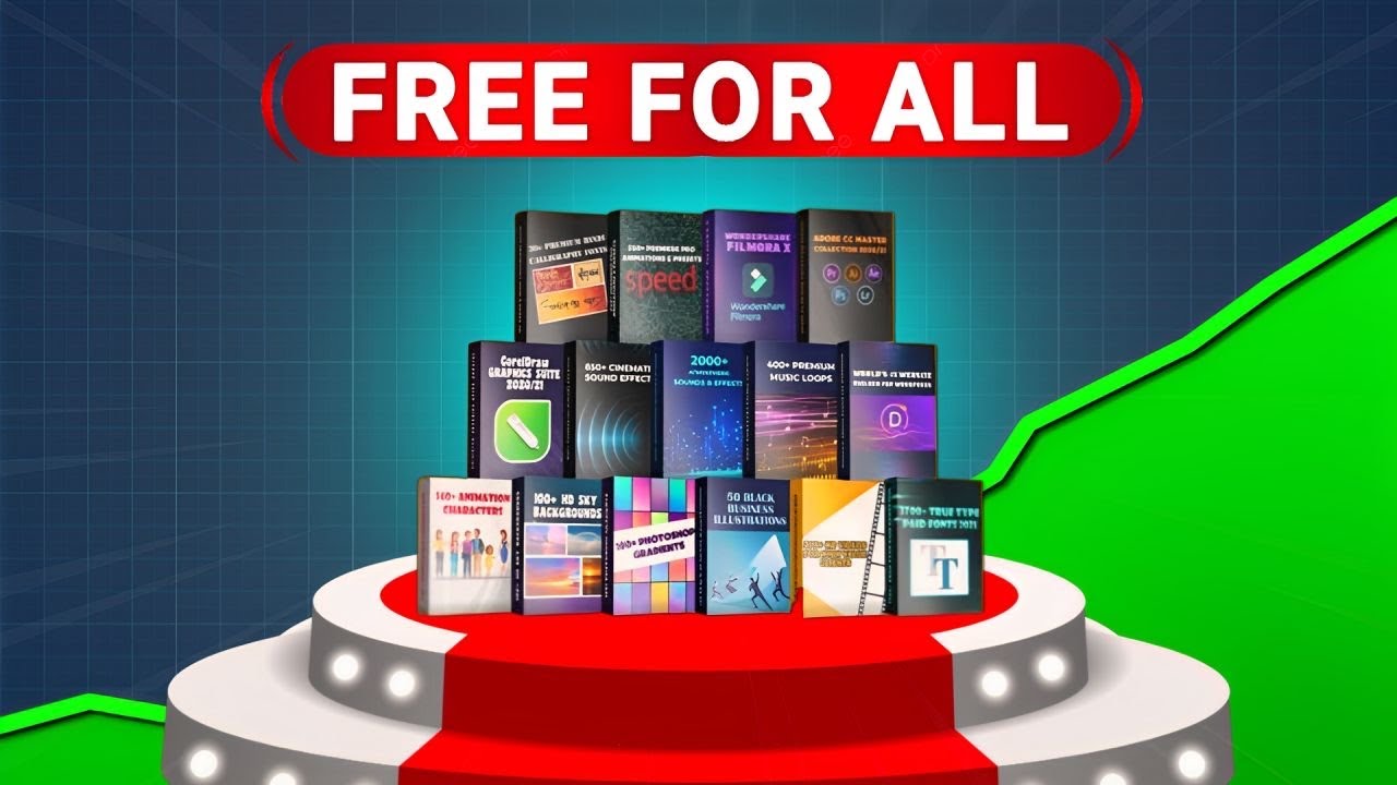 200 GB Ultimate Edition Pack 🤯 For FREE - YouTube