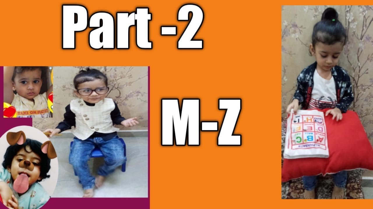 Alphabet M-Z - YouTube