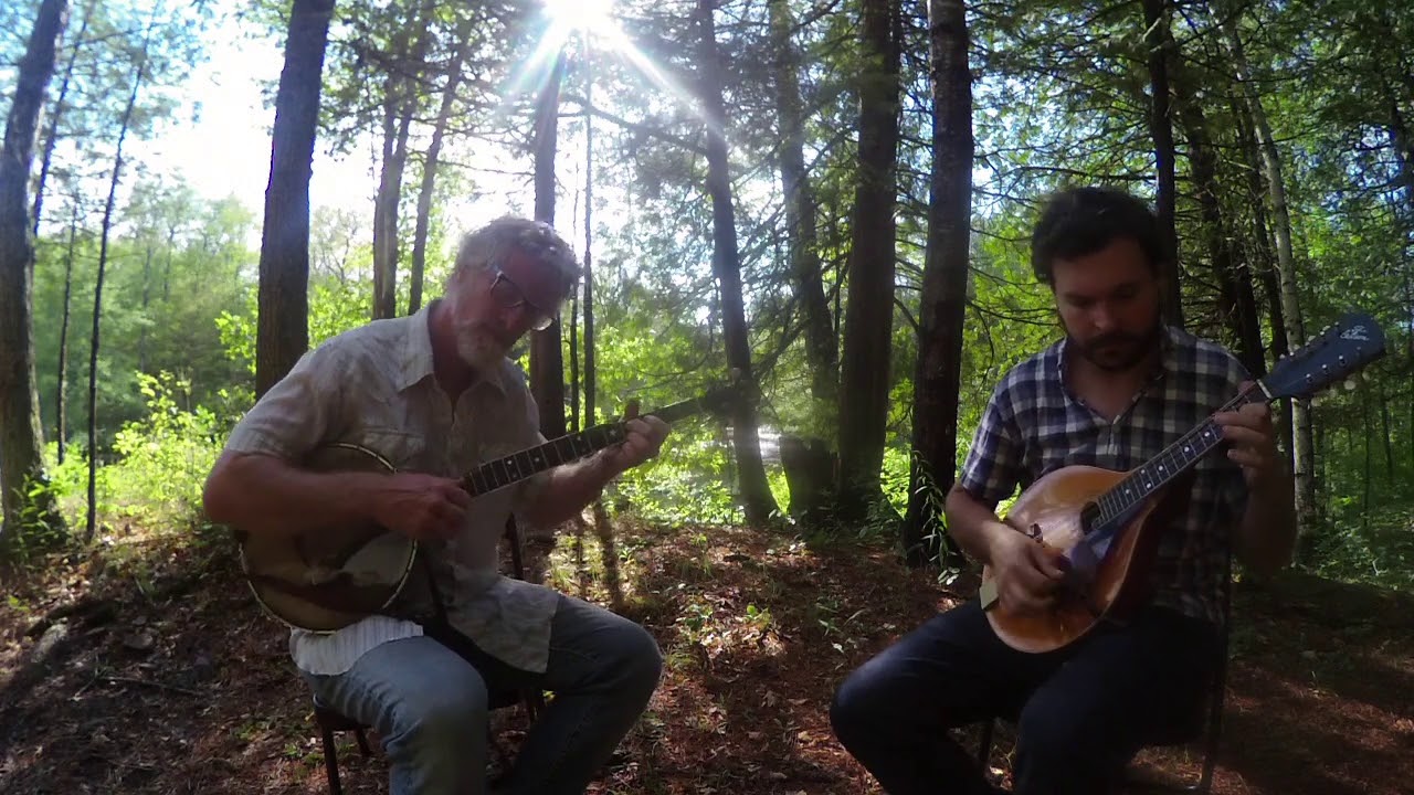 Old-time/Bluegrass Mandolin & Clawhammer Banjo | Adrian Gross & Chris ...