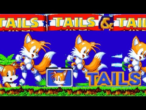 Tails,tails and tails re-tails remastered trailer - YouTube