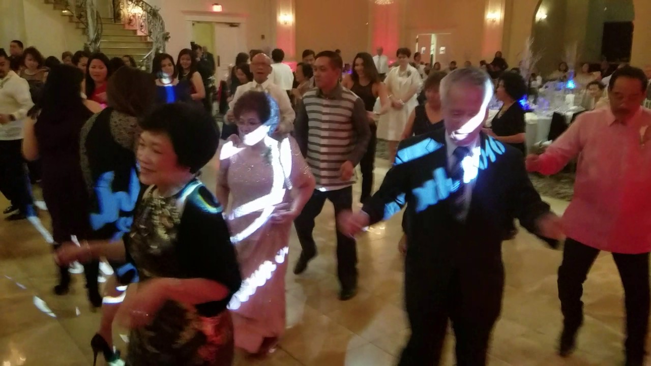Filipino Line Dance #HHG - YouTube