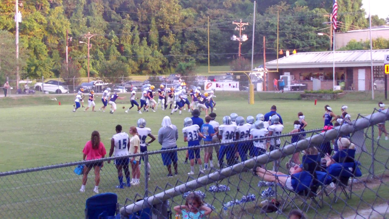 #50 E' Darrius Green ACCS OL/DL 3 Yd TD run !!! - YouTube