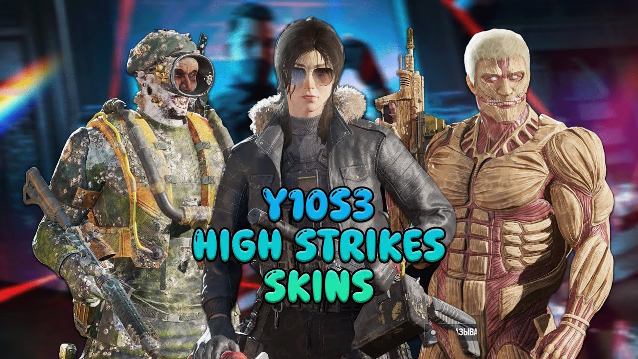 Y10S3 SIEGE X All New SKINS - Ranked Charms - Elite Skins, Exclusive ...