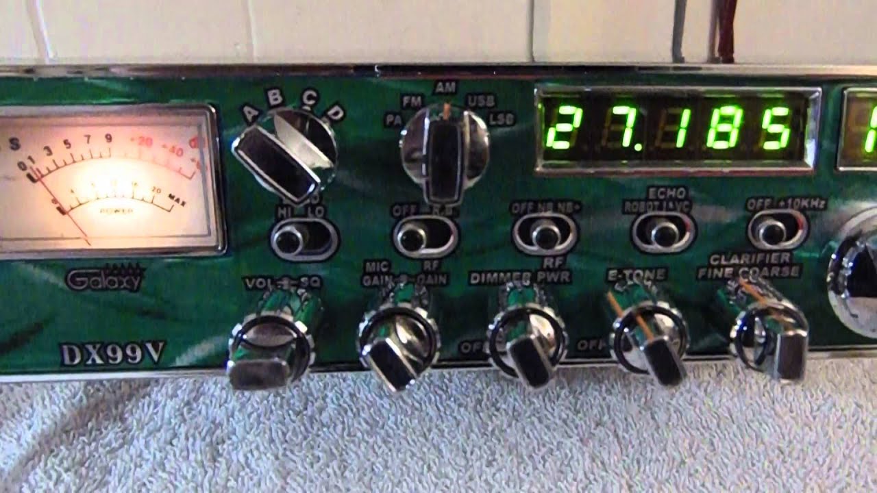 Adamsauctions0000 galaxy dx-99v - YouTube