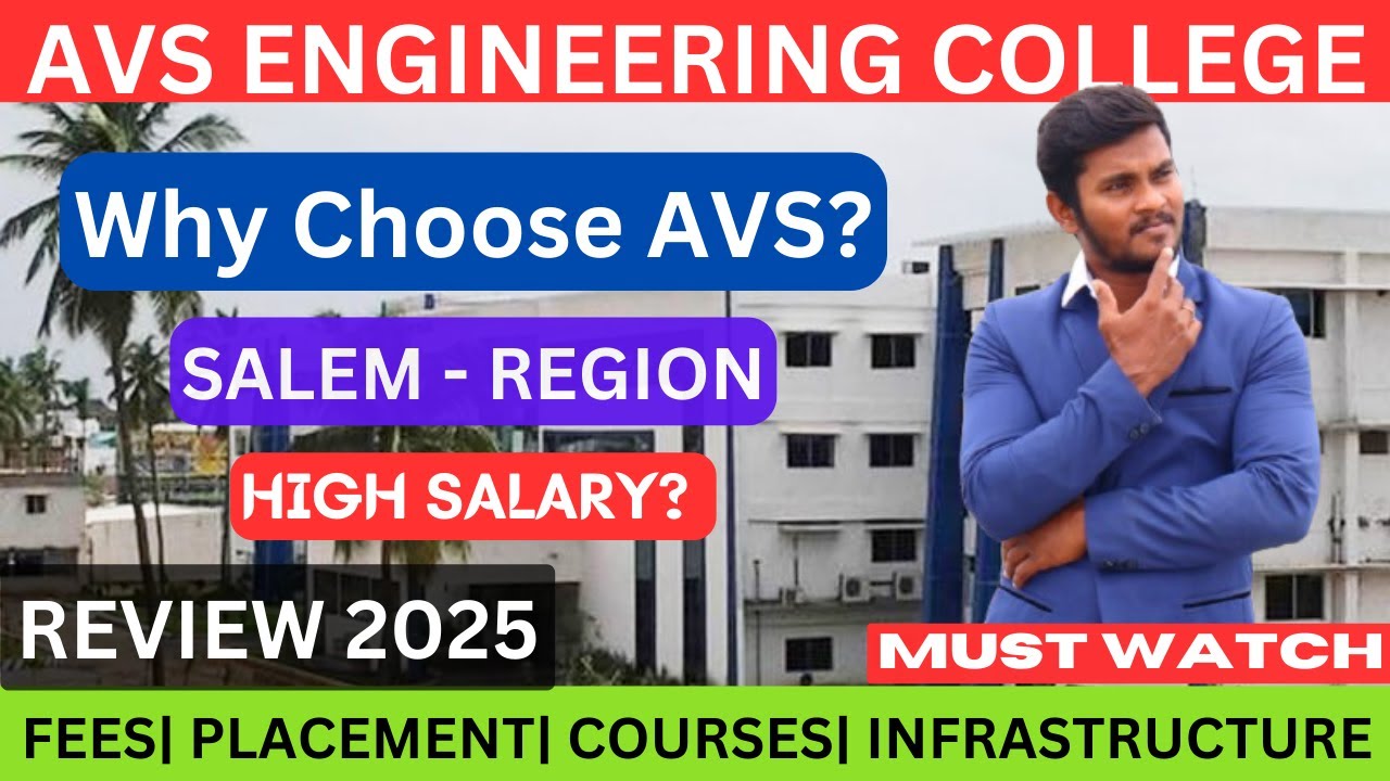 AVS ENGINEERING COLLEGE - ADMISSIONS OPEN| #avs #engineering #admission ...