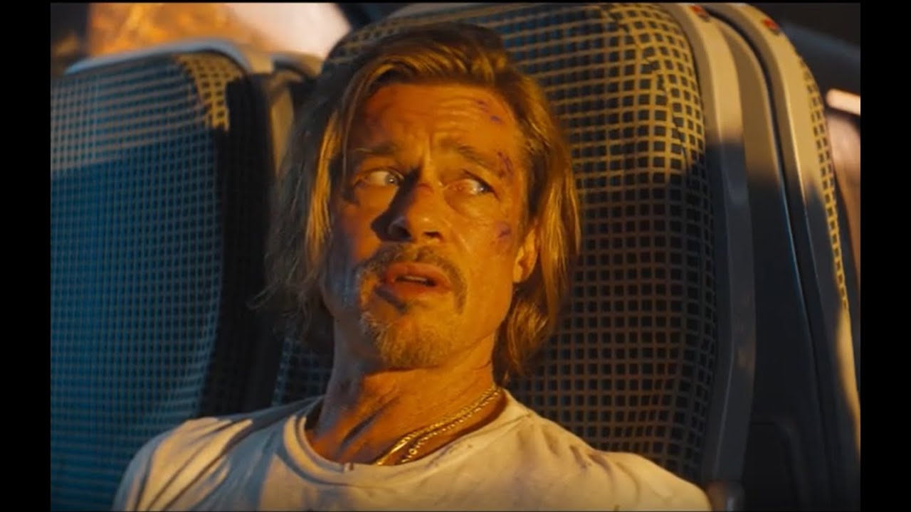 Bullet Train Official Trailer - YouTube