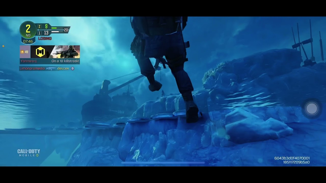 Playing call of duty with zoro game face first gaming video reveal at ...