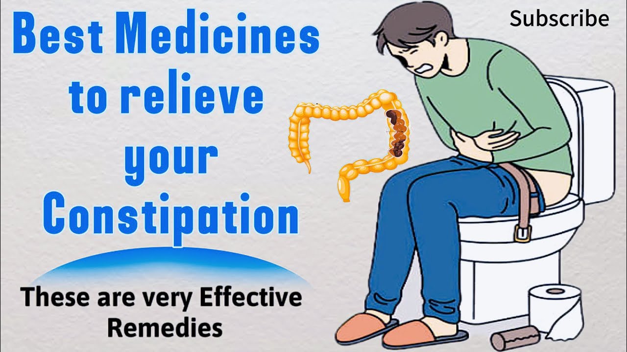 Doctor's Choice: The Best Medications for Constipation Relief ...