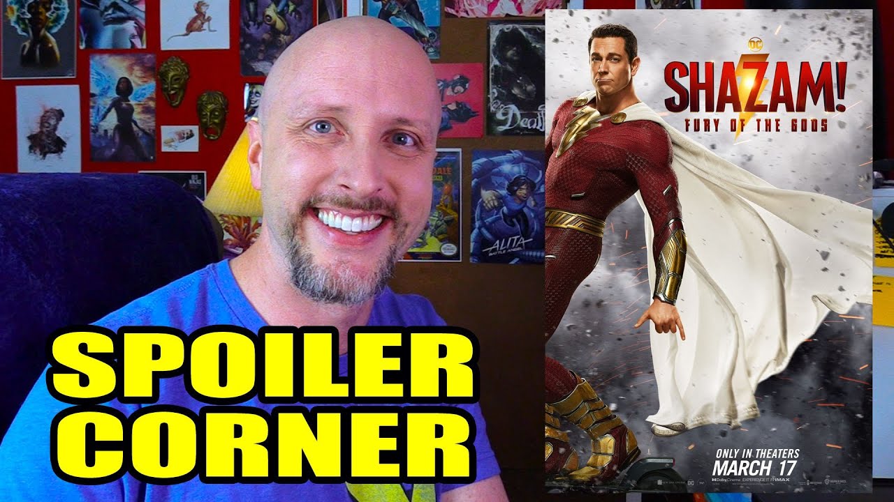 Shazam! Fury of the Gods - Spoiler Corner - YouTube