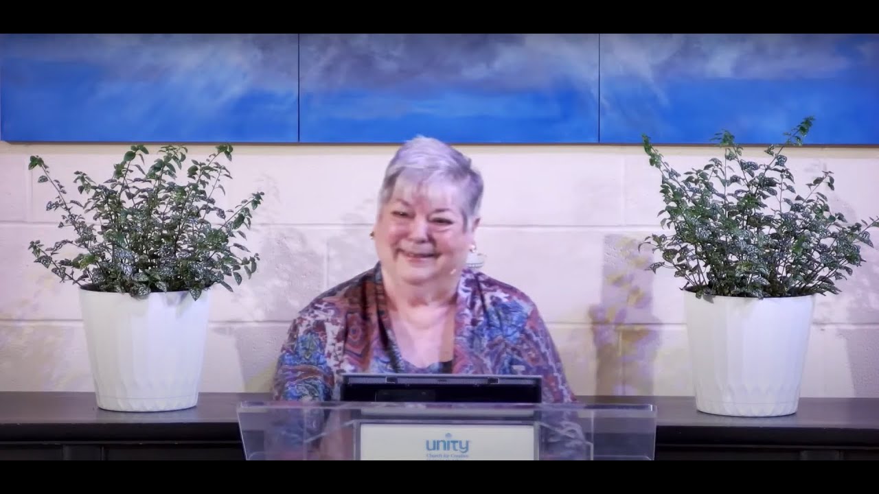 UCCL July 16, 2023 Sunday Service with Guest Unity Minister Rev Janet ...