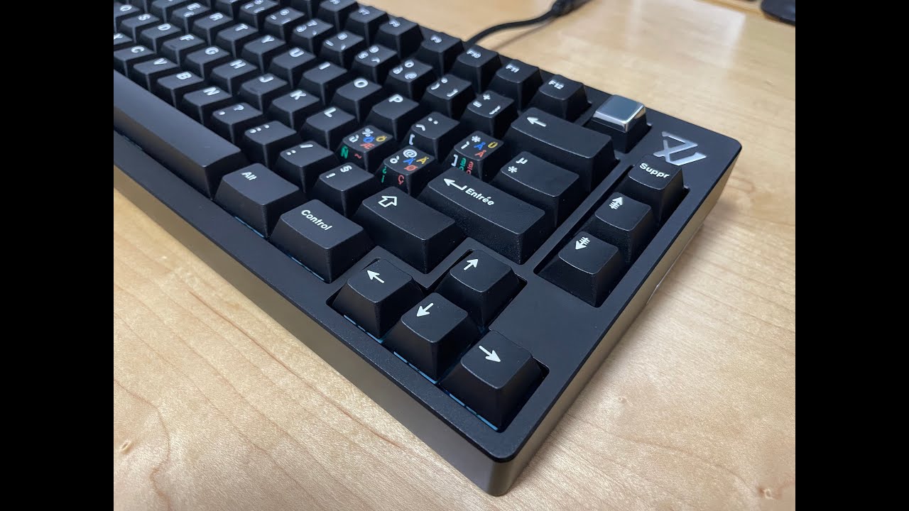 GOK 7V Typing Sound Test - YouTube