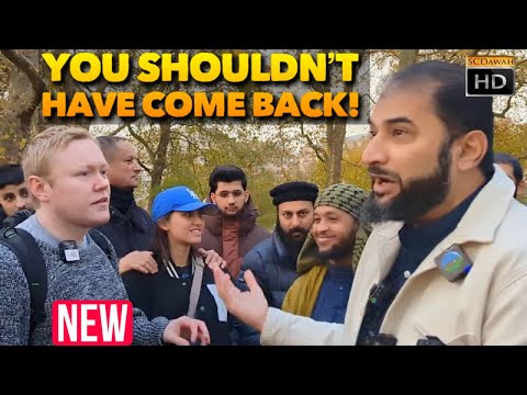 [NEW] You shouldn't have come back! @MrAdnanRashid  Vs Christian | Speakers corner | Hyde Park