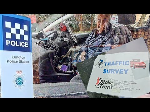 POLICE AUDIT TURNS INTO AUDITING A TRAFFIC SURVEYOR (FUNNY CONTENT MUST ...