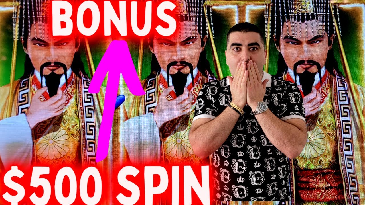 I Finally Hit $500 Spin DRAGON Link Bonus -Here's What Happened - YouTube