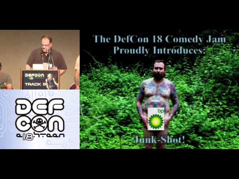 DEFCON 18: Defcon Security Jam III: Now in 3d 6/7 - YouTube