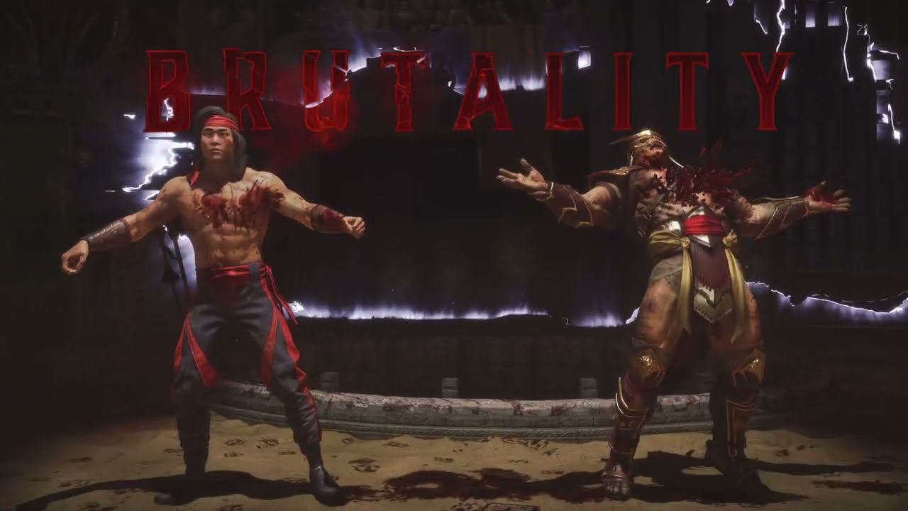 Brutality a day MK1 Release. - YouTube
