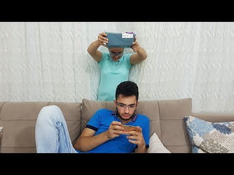 ABİMİN KAFASINA SLİME DÖKME ÇABAM VE SORASINDA BAŞIMA GELENLER ( SLİME PRANK )