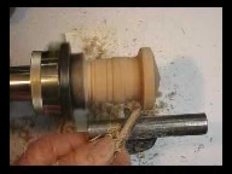 Drechseln-woodturning offset Teil 1 - YouTube