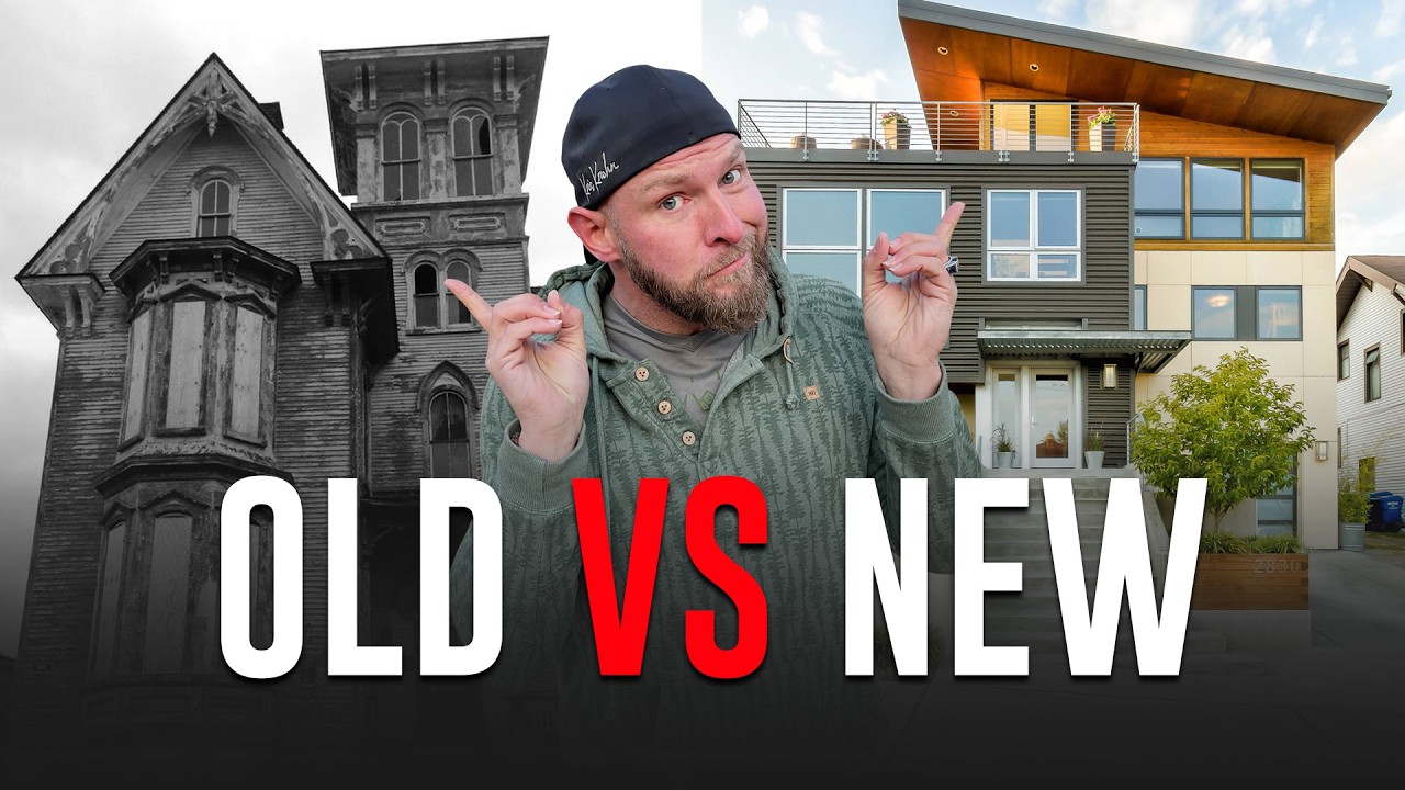 Investing in Old vs New Homes - YouTube