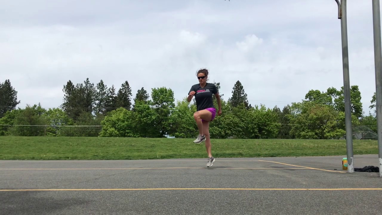 Side Skip Carioca - YouTube