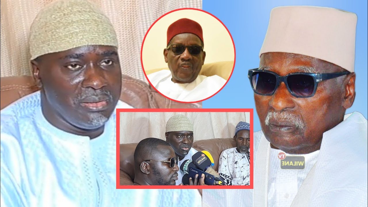 🛑Tivavoune chez serigne sidy Ahmed sy ibn serigne babacar mansour appel ...