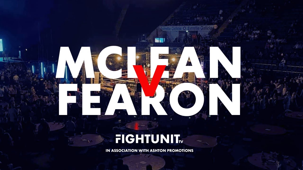 Danny Mclean Vs Javi Fearon / Ashton Promotions - YouTube