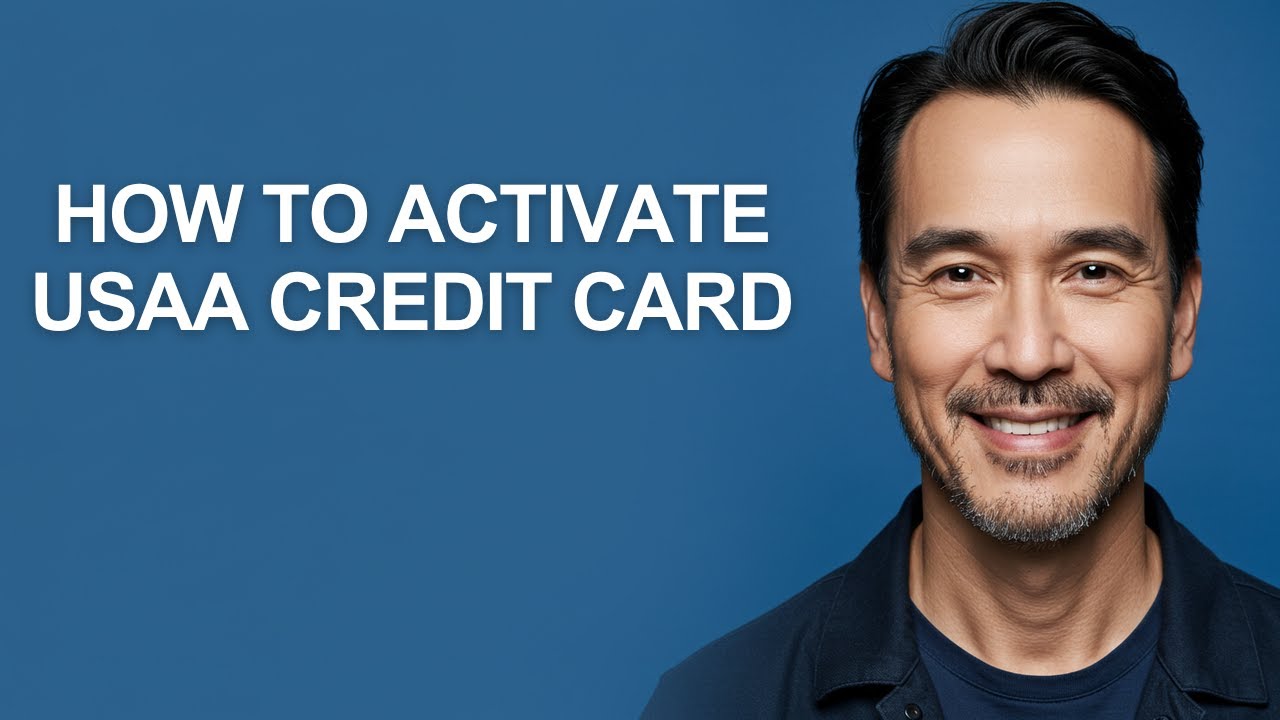 How to Activate Usaa Credit Card - KevinHowTo - YouTube