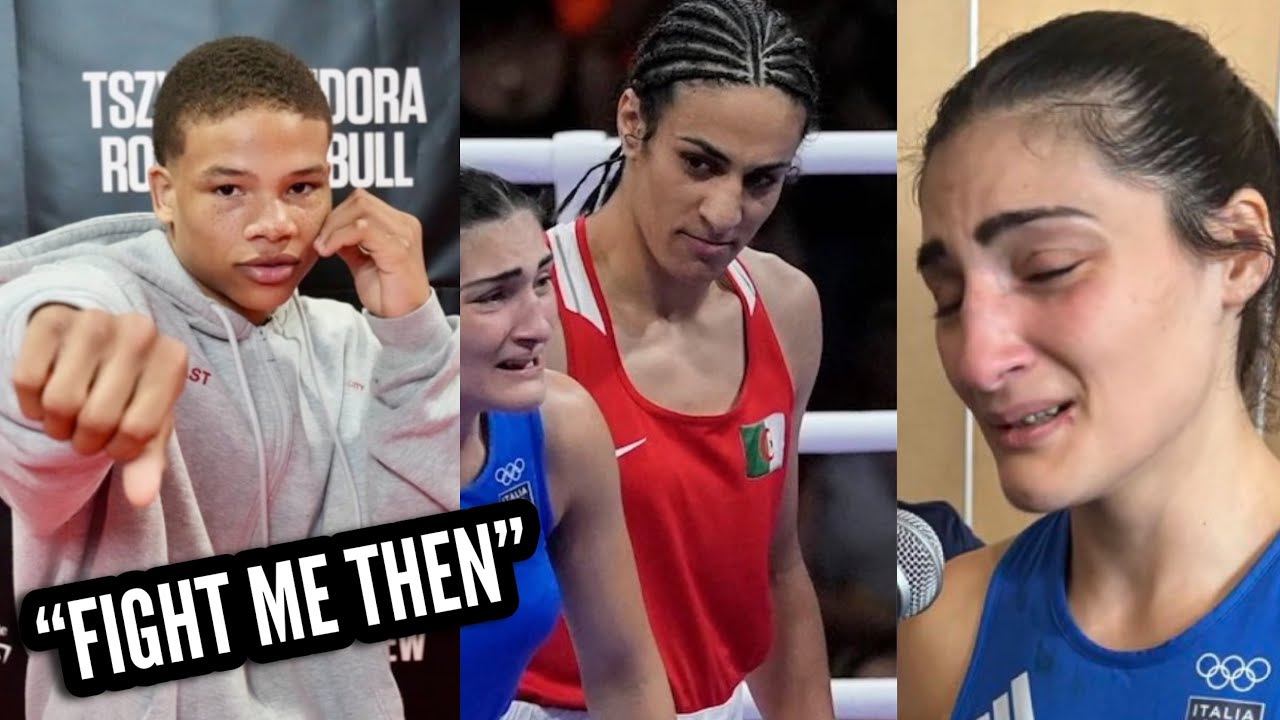 “BOX A MAN!!” CURMEL MOTON CALLS OUT “MALE” BOXER WHO DEFEATED WOMAN IN ...