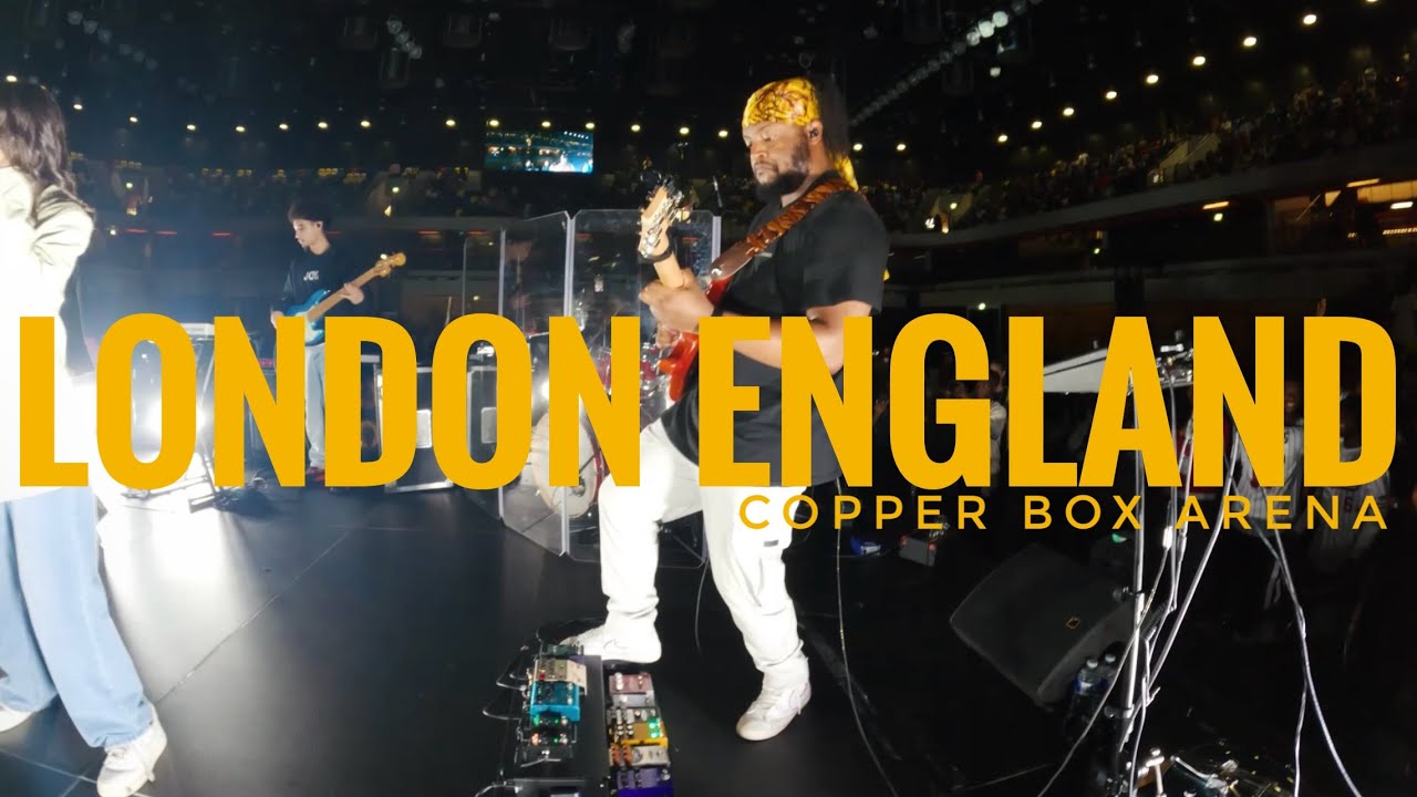 VLOG! | Copper Box Arena | London England - YouTube