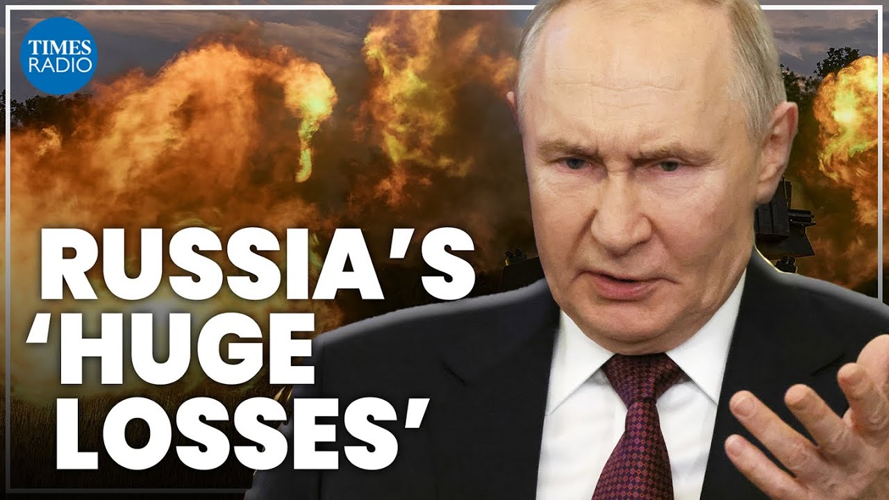 Putin won’t be able to reinvade Ukraine after ‘huge manpower losses ...