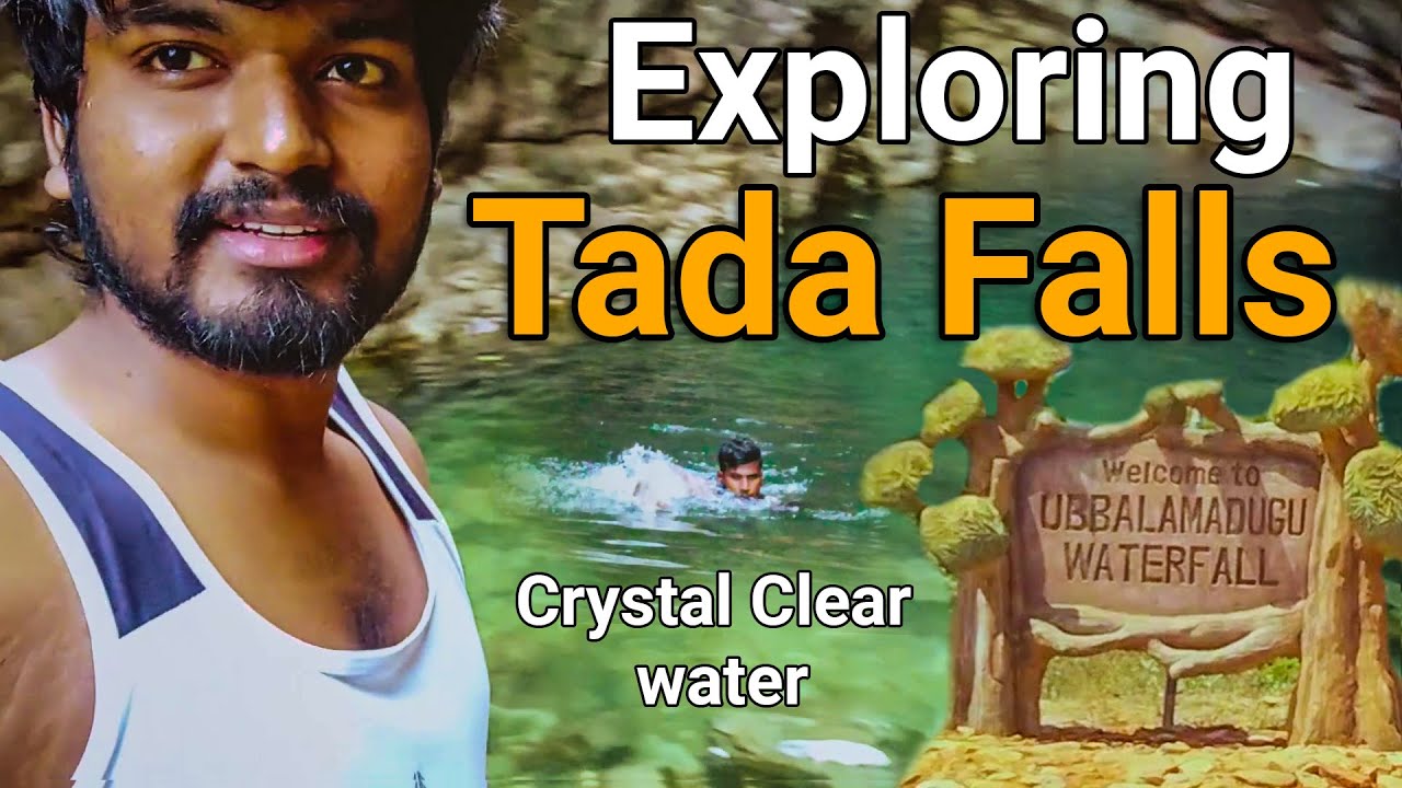Exploring Tada falls | Ubbalamudugu Falls | Best trekking Experience ...