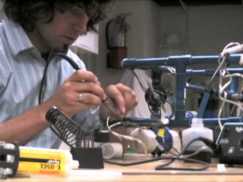 ROV Assembly: Wiring and Waterproofing the Thrusters - YouTube