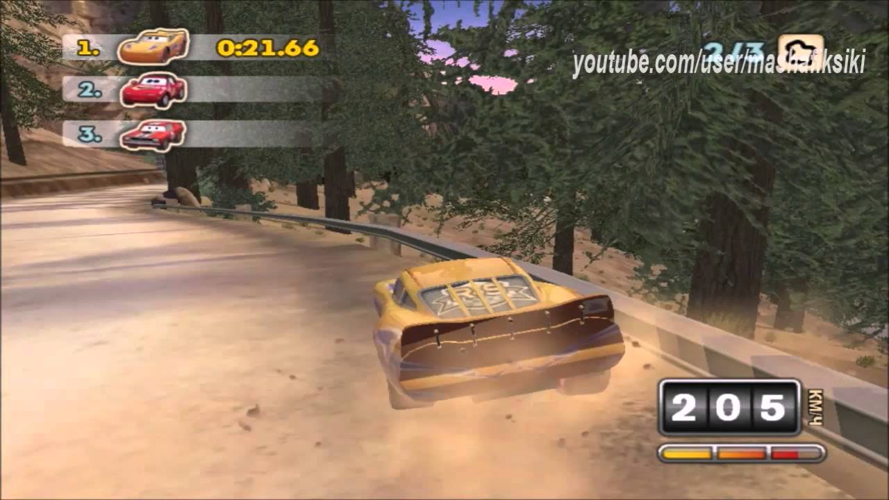 Смотреть ТАЧКИ новый сезон прохождение игры #3 Cars Toon game movie ...